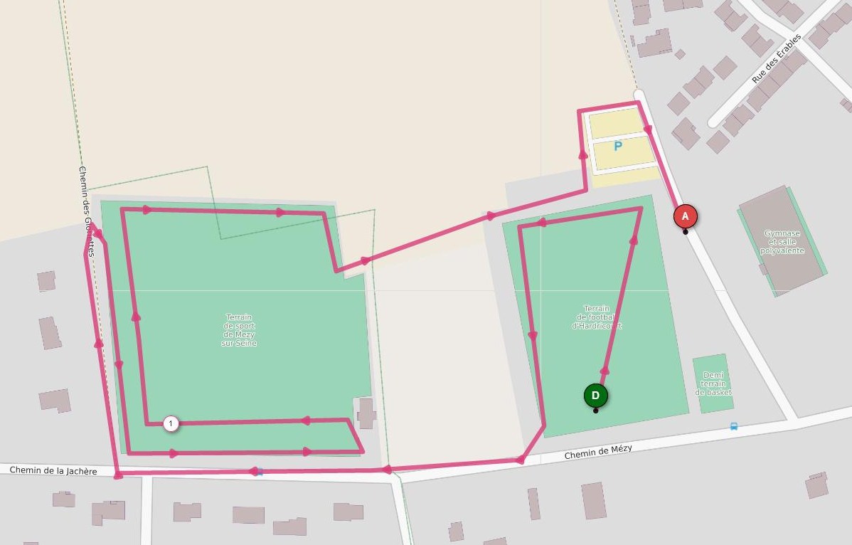 Choco Trail d'Hardricourt | Choco Trail d'Hardricourt : tracé et et ...